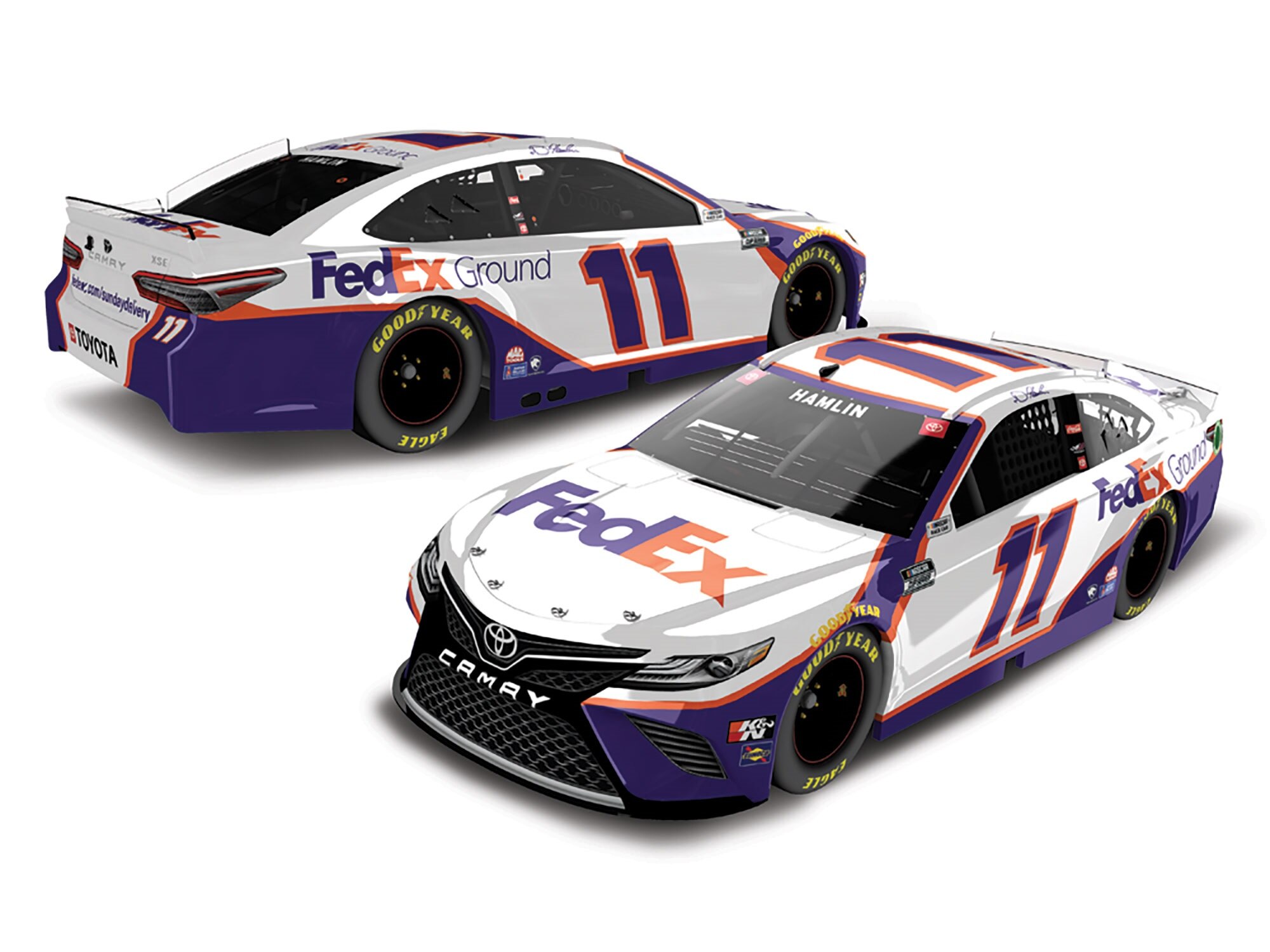 NASCAR 2021 Paint Schemes - Sports Logo News - Chris Creamer's Sports ...