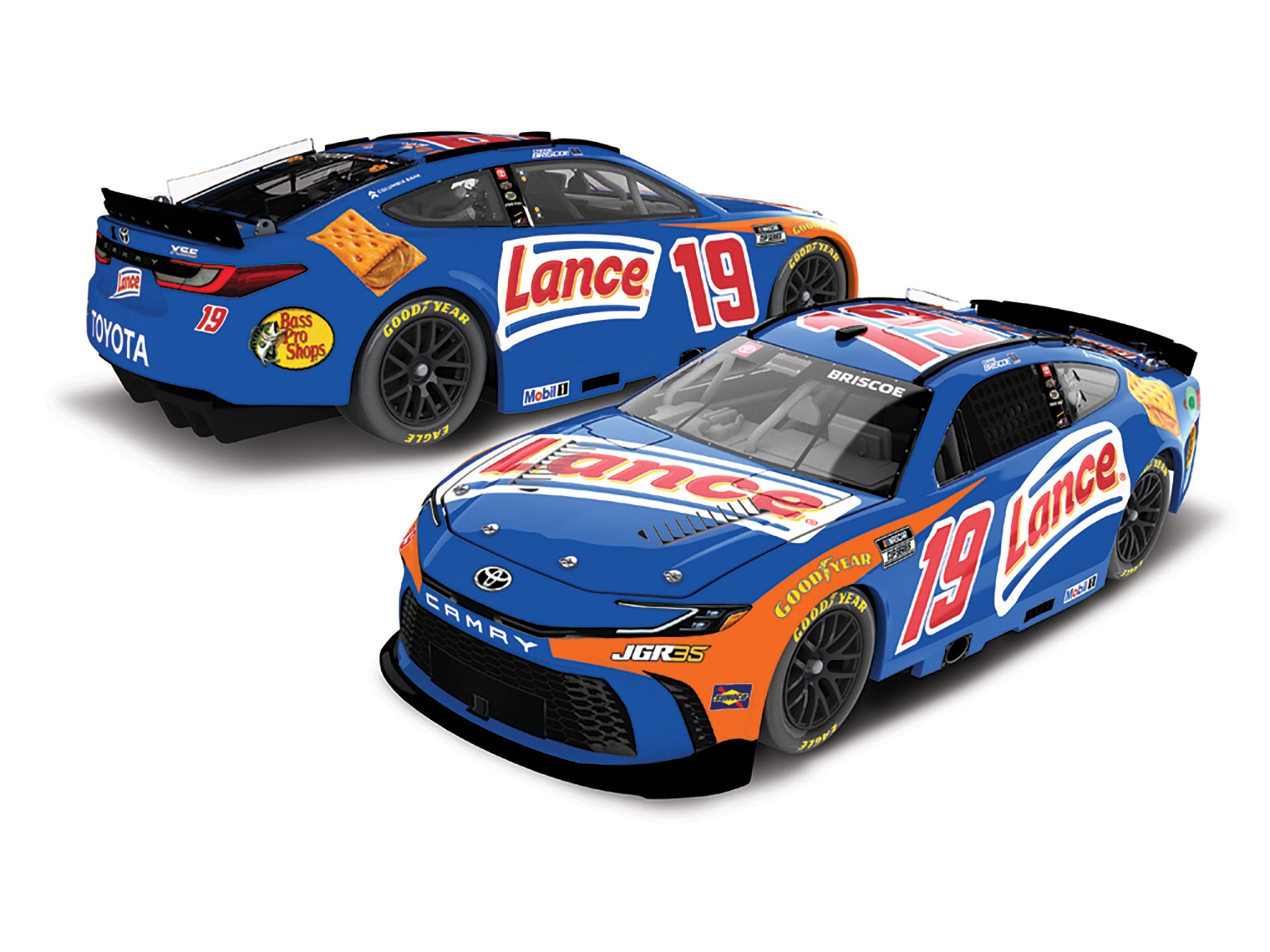 CHASE BRISCOE 2026 LANCE 1:24 ARC DIECAST