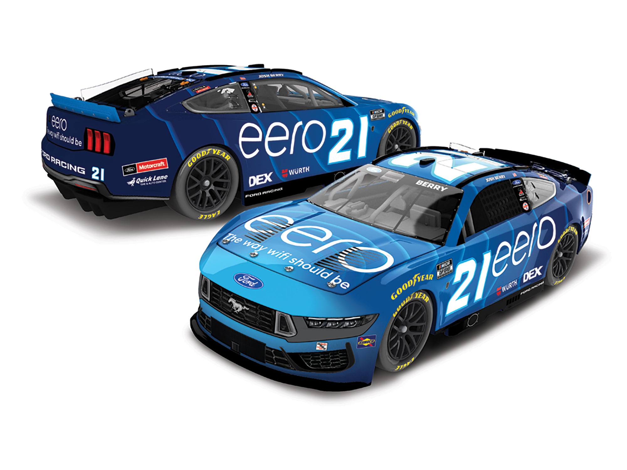 JOSH BERRY 2026 EERO 1:64 ARC DIECAST