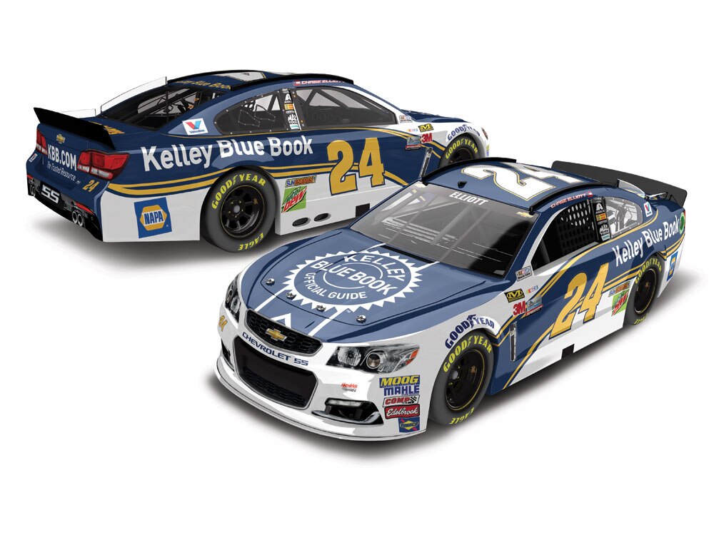 Here is Chase Elliott's 2017 Kelley Blue Book Chevrolet SS! : r/NASCAR