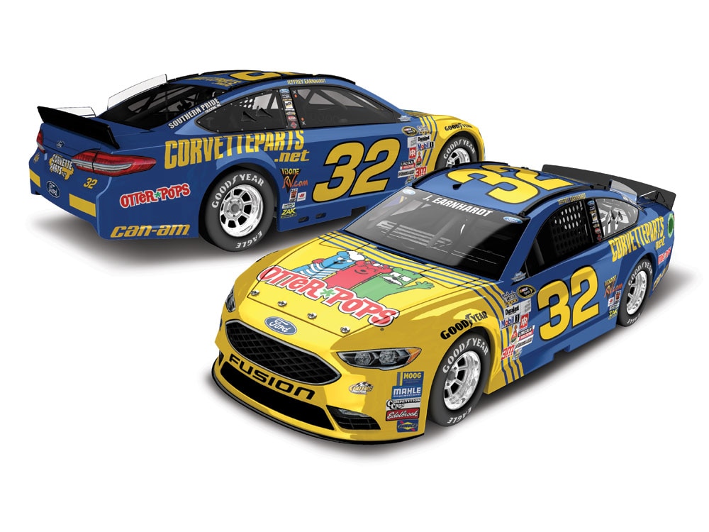 Erik Jones running 1989 Davey Allison throwback at Darlington for NXS ...