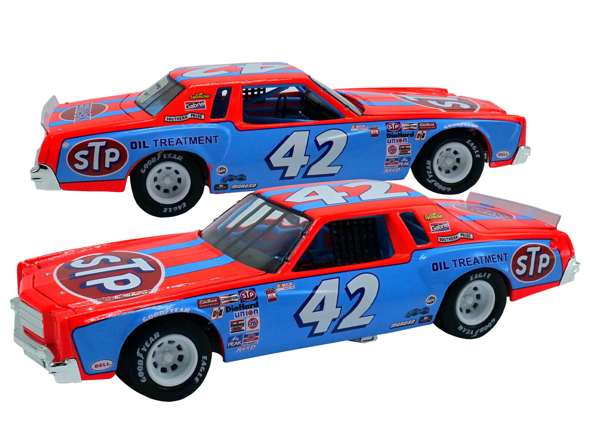 RICHARD PETTY 1981 STP 1:64 ARC