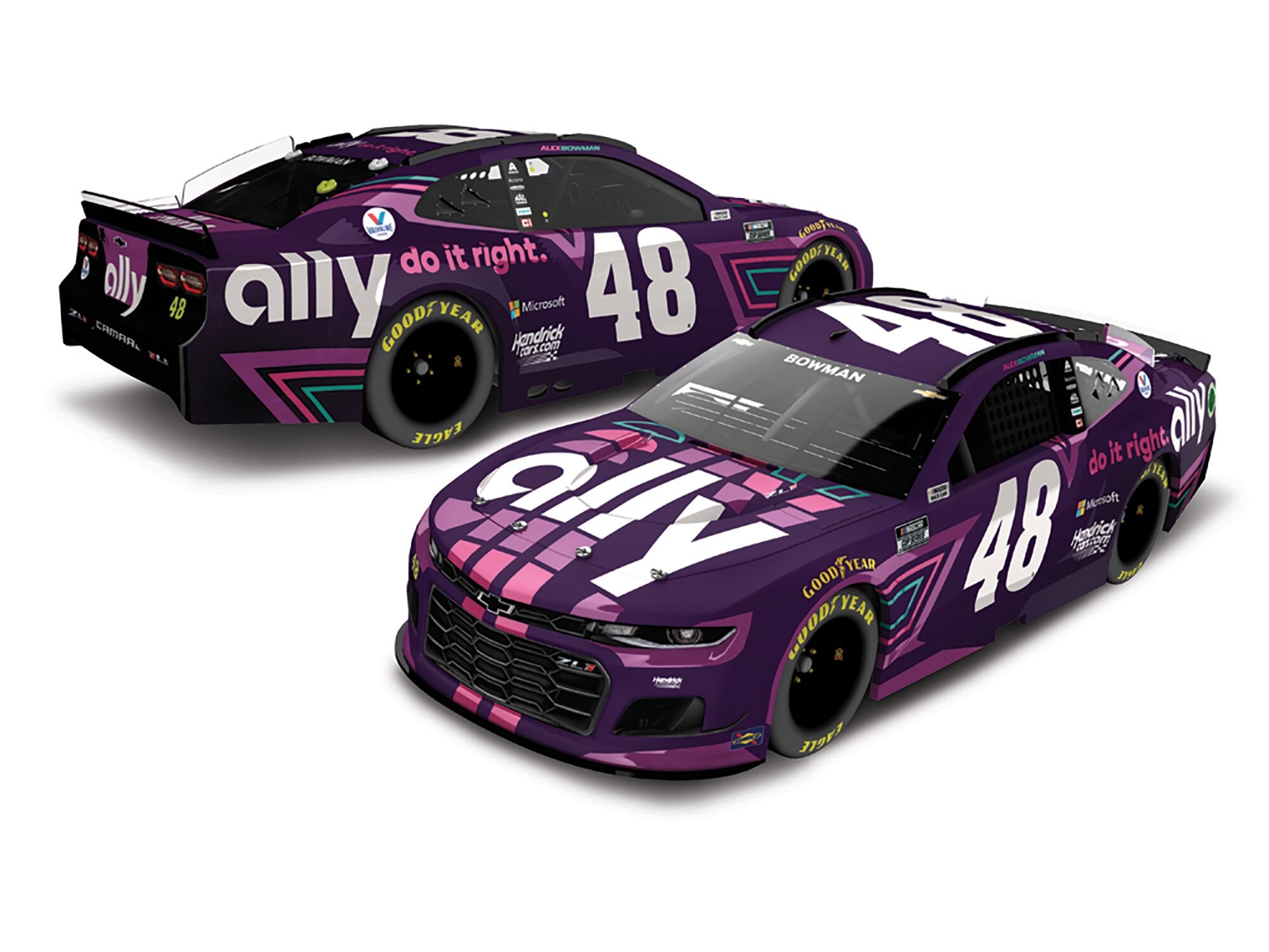 NASCAR 2021 Paint Schemes - Sports Logo News - Chris Creamer's Sports ...