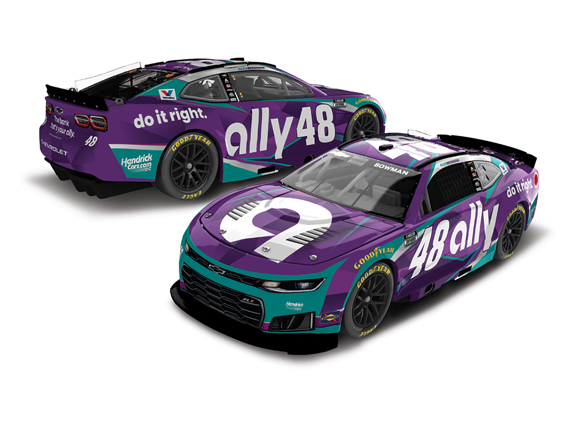 ALEX BOWMAN 2026 ALLY 1:64 ARC DIECAST