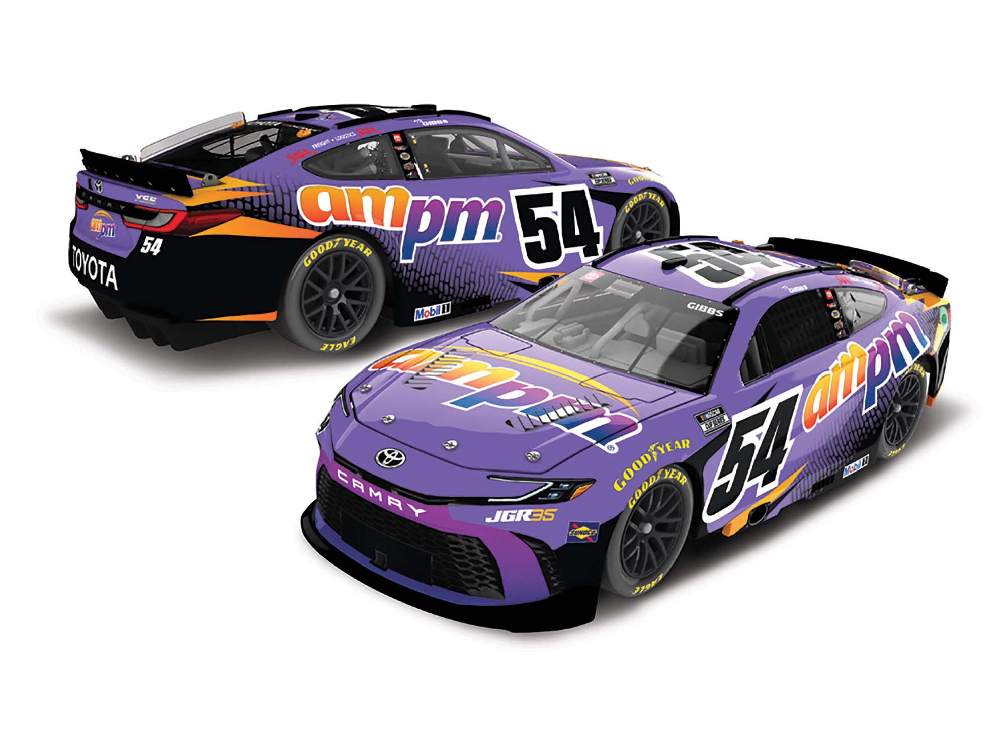 TY GIBBS 2026 AMPM 1:64 ARC DIECAST