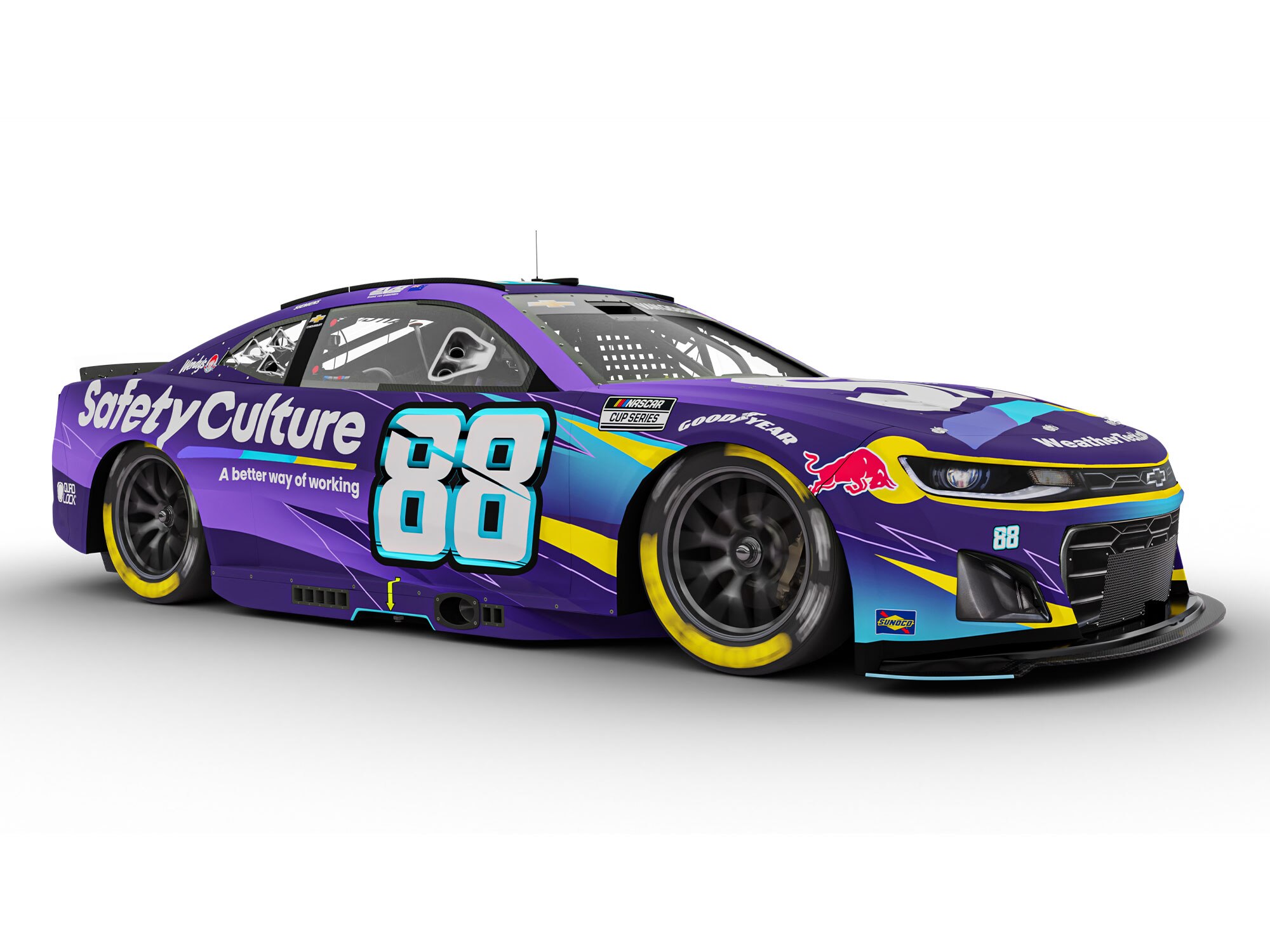 SHANE VAN GISBERGEN 2025 SAFETY CULTURE 1:24 ELITE DIECAST