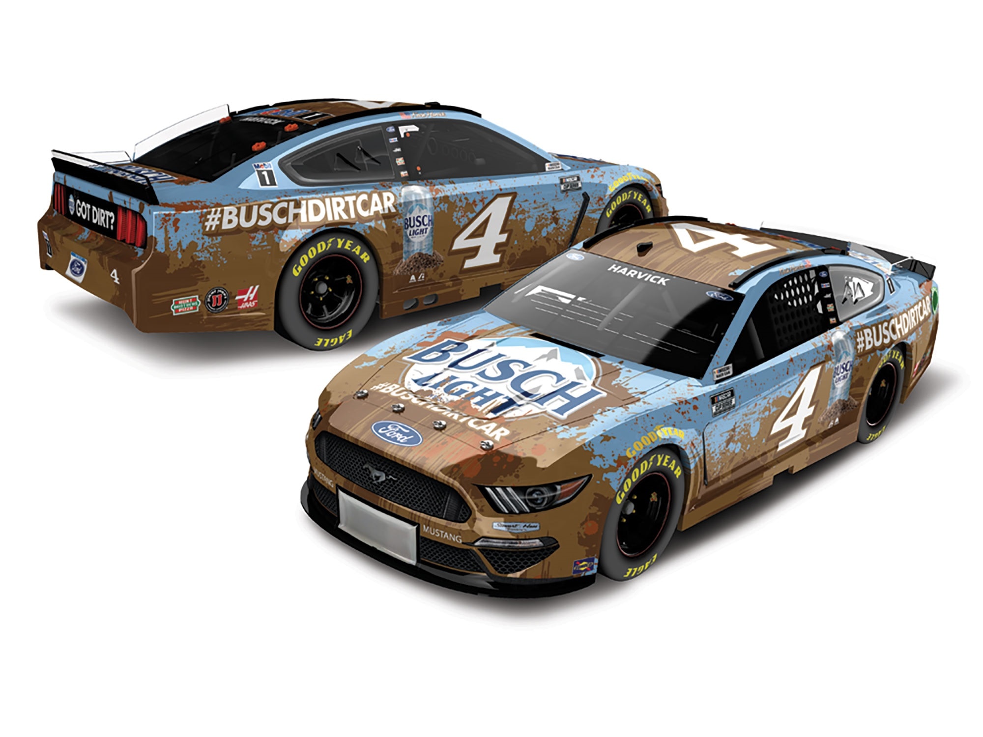 Cyclisme Lionel Racing Kevin Harvick 2020 Buschhhhhh 1:64 Nascar ...