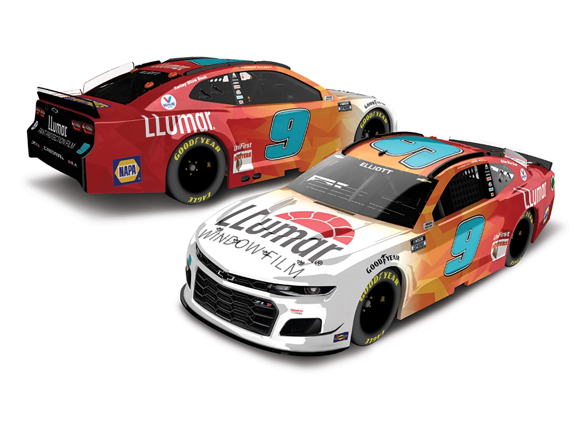 NASCAR 2021 Paint Schemes - Sports Logo News - Chris Creamer's Sports ...