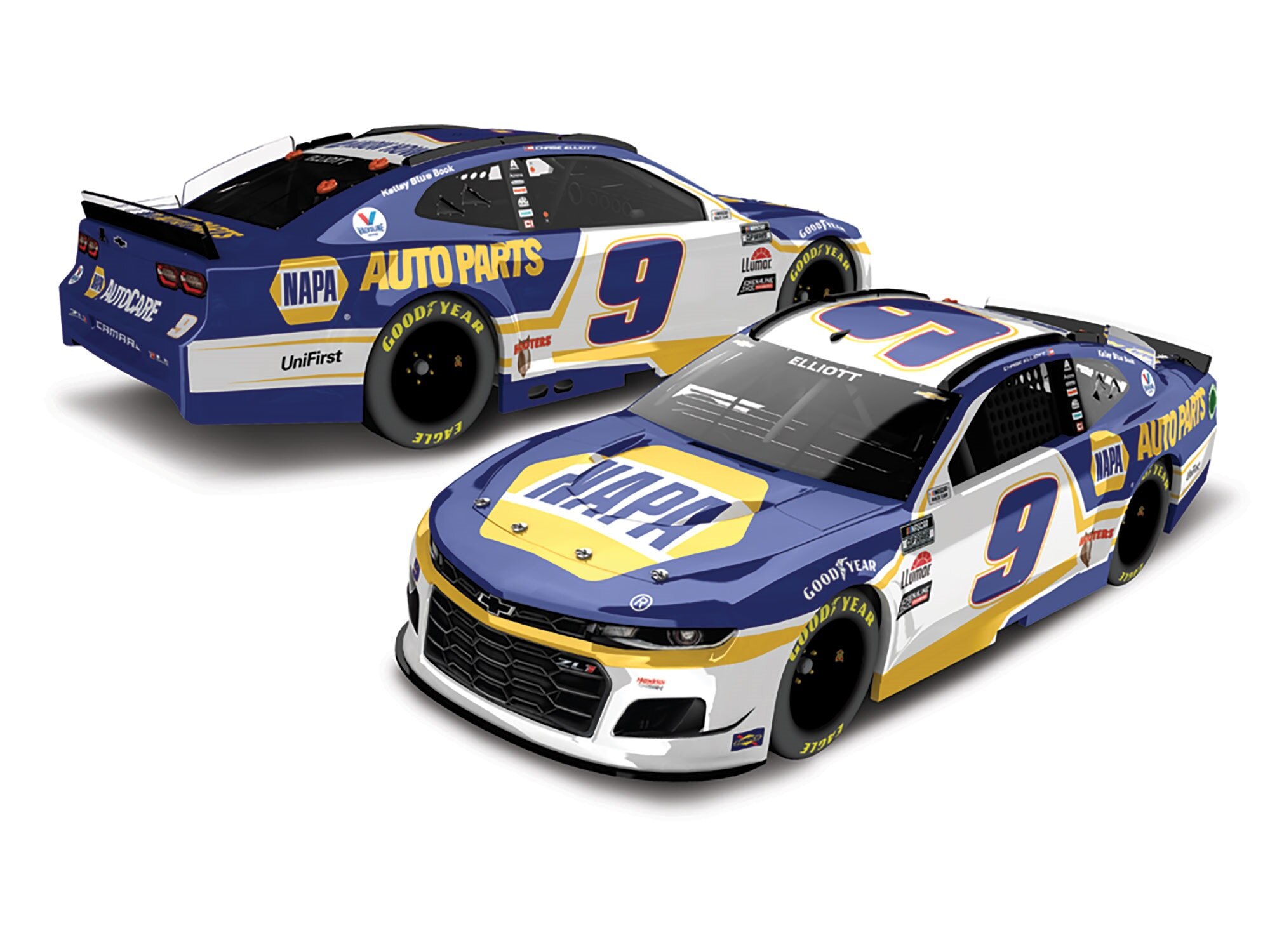 NASCAR 2021 Paint Schemes - Sports Logo News - Chris Creamer's Sports ...