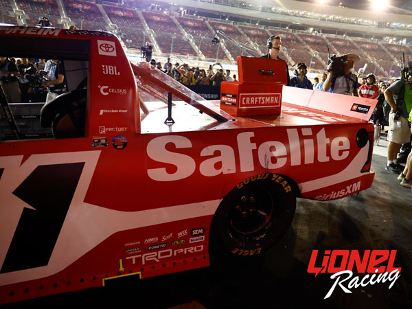 COREY HEIM 2025 SAFELITE PHOENIX RACED WIN 1:24 ARC DIECAST